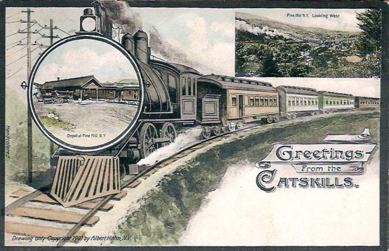 History of the Railroads | The Catskill Mountains Scenic Byway