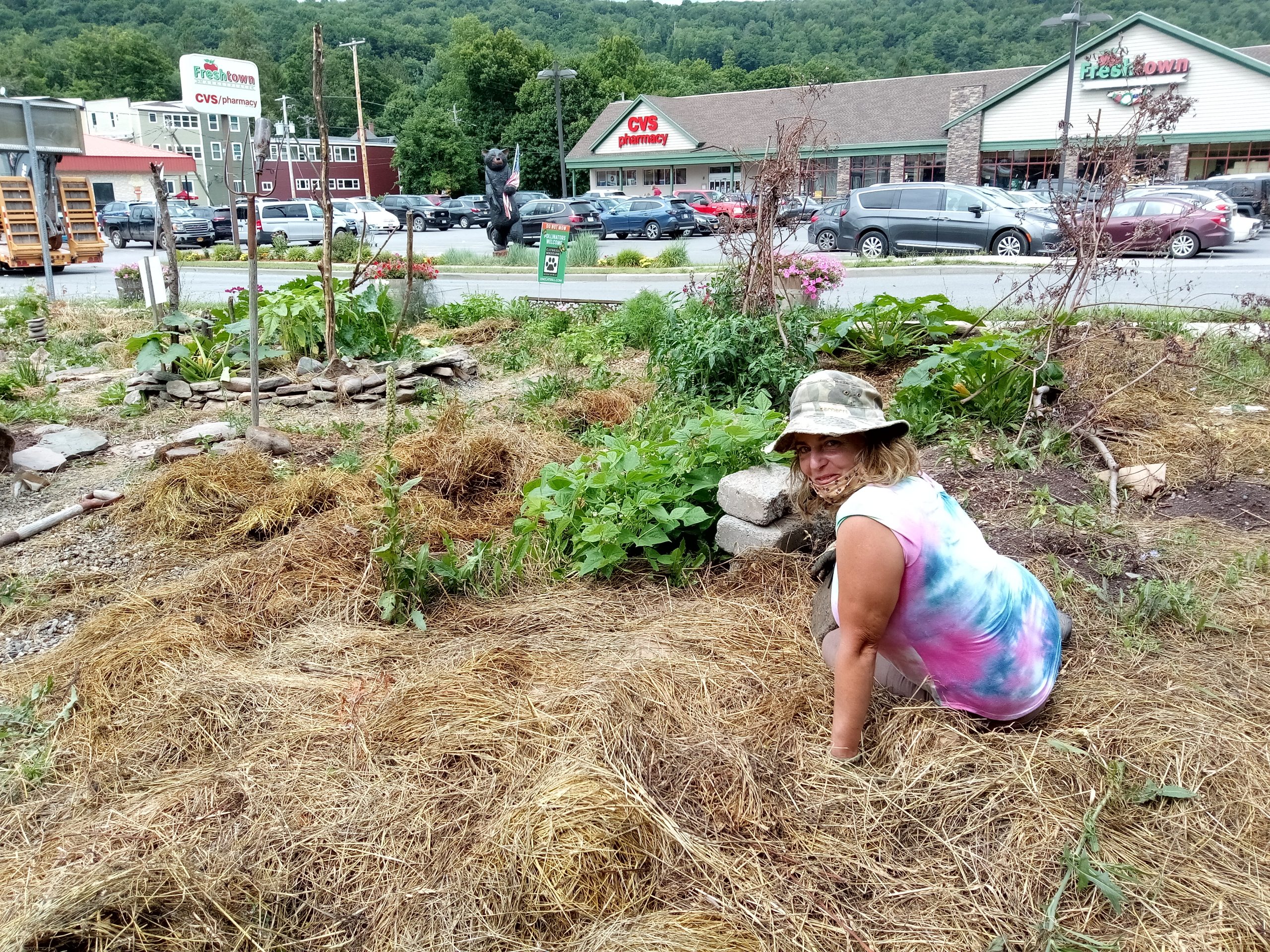 5 Kelly planting | The Catskill Mountains Scenic Byway